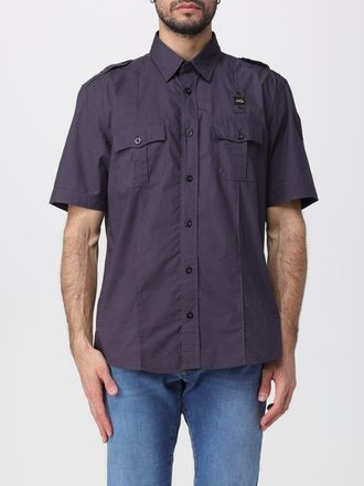 Blauer Hemd BLAUER Herren Farbe Blau