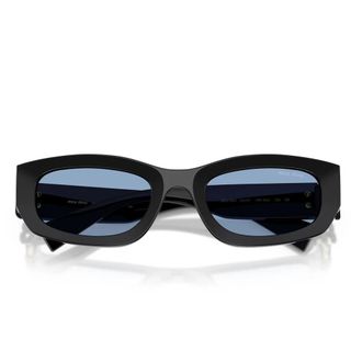 Miu Miu Glimpse Sonnenbrille - - Accessories - Damen - Schwarzk - 53 MM