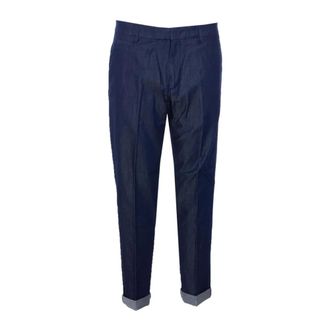 Dondup Homme, Jeans, Bleu, Taille: W34 Cropped Jeans