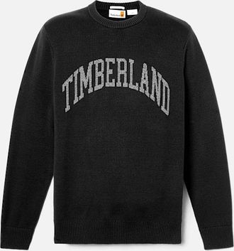 Timberland Pullover mit Grafik f&uuml;r Herren in Schwarz, Herren, Schwarz, Gr&ouml;&szlig;e