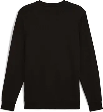 Puma Langarmshirt ESS NO 1 LOGO CREW TR mit Relaxed Fit, mit Rundhalsausschnitt