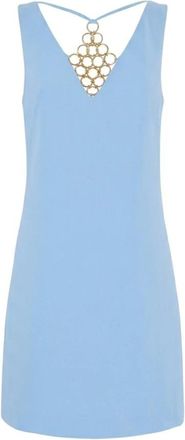 Nenette Femme, Robes, Bleu, Taille: 42 FR Apice Dress