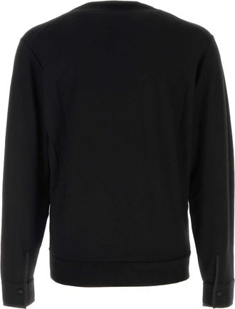 Tom Ford Black Exterior: Wool Silk Cashmere Maglieria Sweater