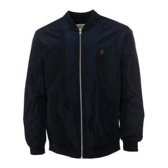 Nowadays Bomberjacken - - Jackets - Herren - Blau - 2XL
