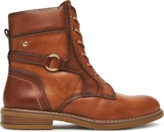 Pikolinos Schnürschuhe Pikolinos W8J-8718C1 Braun