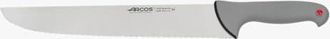 Arcos Fischmesser Serrated Edelstahl NITRUM 350 mm Ergonomischer Griff Rutschfest Ideal f&uuml;r Fisch Colour Prof Serie