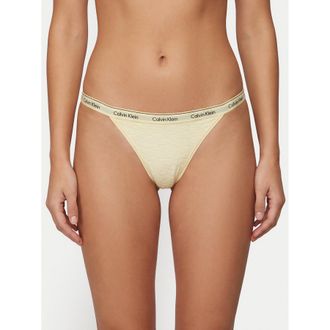 Calvin Klein Underwear Klassischer Damenslip LV00QD5213 Gelb