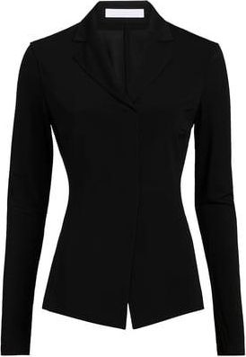Helmut Lang Chemise unie col tailleur