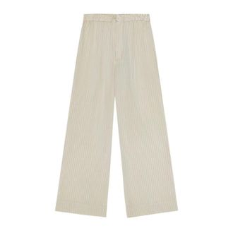 Birgitte Herskind Femme, Pantalons, Beige, Taille: 40 FR Pantalon Tailleur