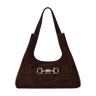 Guess Sunset Small Hobo - - Bags - Damen - Braun - ONE SIZE