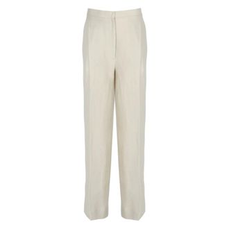 Lardini Damen, Hosen, Beige, SGr&ouml;&szlig;e
