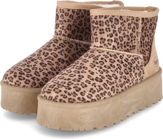 Dockers by Gerli 57MJ701700303 Schlupfstiefel Textil Unisex in braun-kombi - Gr. 41