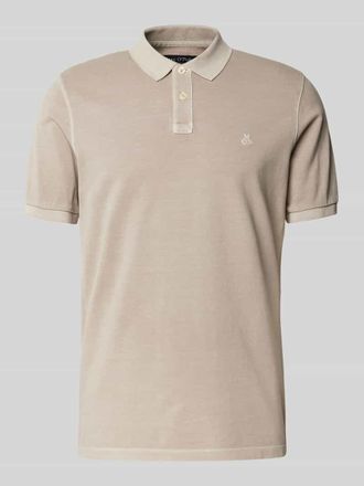 Marc O'Polo Regular Fit Poloshirt aus reiner Baumwolle