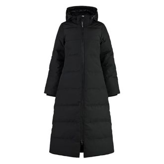 Canada Goose Femme, Manteaux, Noir, Taille: 38 FR Longue parka matelassée