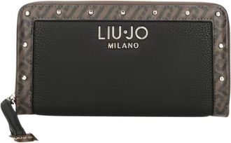 Liu Jo Ilyana XL Zip Around - - Accessories - Damen - Schwarzk - ONE SIZE