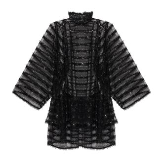 Munthe Damen, Kleider, Schwarzk, LGröße