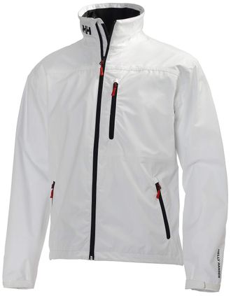 Helly Hansen Herren Crew Jacke, Wei&szlig;, 2XL