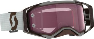 Scott Prospect Amplifier MX Goggle Cross/MTB Brille braun/grau/Rose Chrom Works