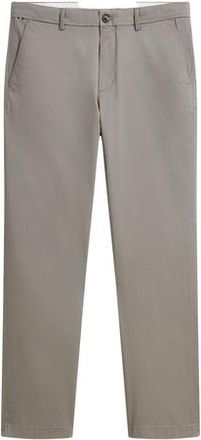 Tommy Hilfiger Pantalon chino slim droit Denton en coton m&eacute;lang&eacute;