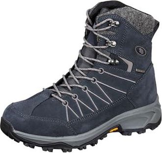 Brütting Homme Huntington Botte de Neige, Bleu Marine/Gris, 45 EU