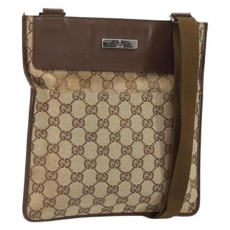 Gucci Pre-owned Cross Body Bag - - Pre-owned - Damen - Beige - ONE SIZE