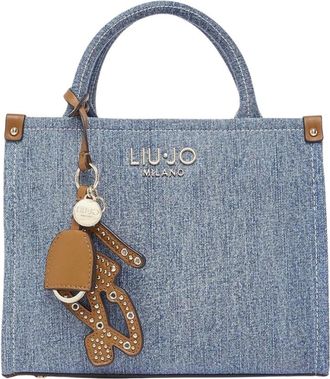 Liu Jo Femme, Sacs, Bleu, Taille: ONE Size Petit sac en denim