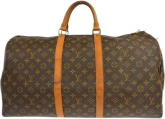 Louis Vuitton unisex, Pre-owned, Brun, Taille: ONE Size Pre-owned Keepall Bag