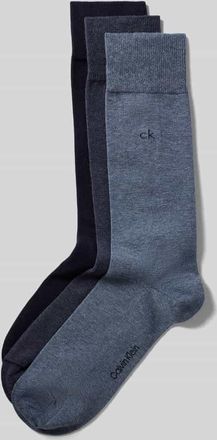 Calvin Klein Socken aus Baumwoll-Mix im 3er-Pack