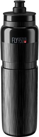 Elite S.R.L. Gourde unisexe Elite Fly Tex pour adulte Noir 950 ml
