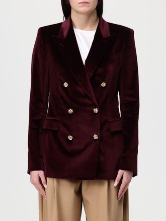 Tagliatore Blazer TAGLIATORE Femme couleur Rouge Pourpre