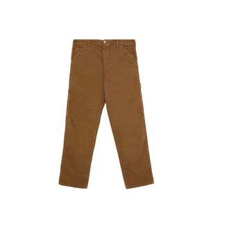 Roy Rogers Homme, Pantalons, Brun, Taille: W33 Pantalon de Travail en Toile Coupe Droite