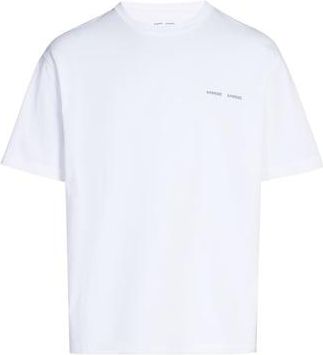 Samsøe & Samsøe Baumwolldruck t -Shirt - Weiß