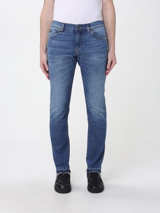 Dolce & Gabbana Jeans DOLCE & GABBANA Homme couleur Multicolore