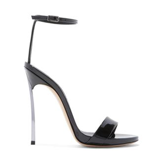 Casadei Femme, Chaussures, Noir, Taille: 39 1/2 EU Blade Marta Sandale