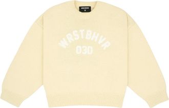 Worst Behavior Wrstbhvr, Femme, Pulls, Jaune, Taille: 40 FR Luna V3 Sweater