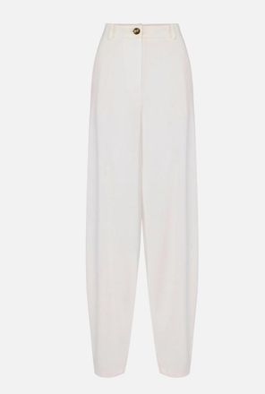 Elisabetta Franchi Pantalon l&eacute;ger en cr&ecirc;pe