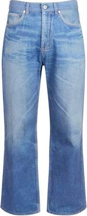 Our Legacy Jean large effet d&eacute;lav&eacute; en coton