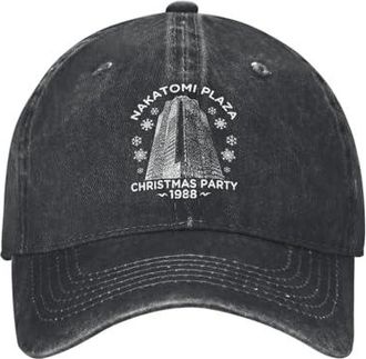 Generic Casquette dHomme, Casquette de Baseball lav&eacute;e, f&ecirc;te de No&euml;l Nakatomi, Casquettes Hip-hop d&eacute;t&eacute; pour Adolescents Unisexes, randonn&eacute;e d&eacute;contract&eacute;e, p&ecirc;che