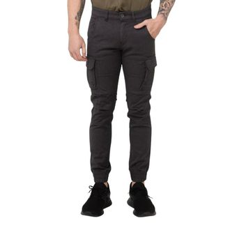 Gas Gas, Homme, Pantalons, Brun, Taille: XS Tapered Pantalons