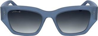 Lacoste Womens Sunglasses L6053S/N - Opaline Azure with Lens