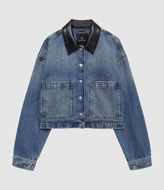 Anine Bing Veste Yuma Cabana Blue
