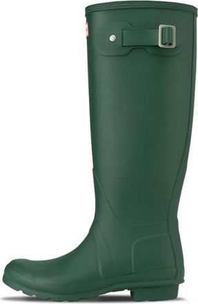 Hunter Femme, Chaussures, Vert, Taille: 38 EU Bottes Hautes Originales