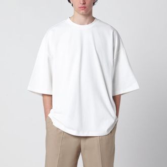 Entire studios White boxy T-shirt