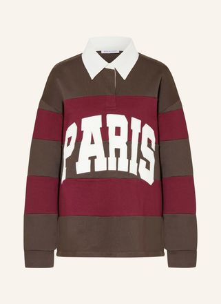 Mrs & Hugs Mrs & Hugs Jersey-Poloshirt braun