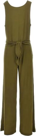Emporio Armani Femme, Combinaisons et Ensembles, Vert, Taille: 38 FR Combinaison &agrave; taille nou&eacute;e