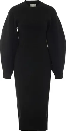 Loulou Studio Rollkragenpullover - Schwarz