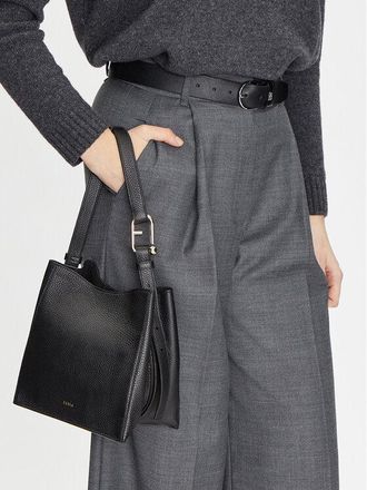 Furla Handtasche Nuvola Bucket Bag Mini WB01373-HSF000-O6000 Schwarz