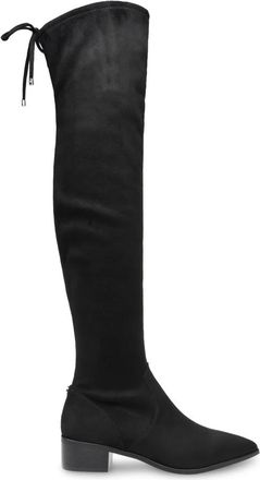 Steve Madden Femme, Chaussures, Noir, Taille: 38 EU Over-knee Bottes