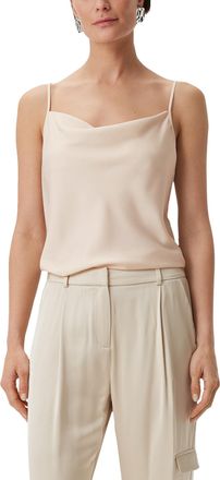 Comma Trägertop aus Satin
