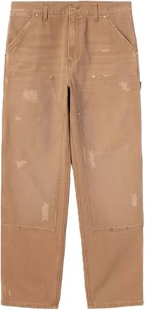 Carhartt Work in Progress Homme, Pantalons, Brun, Taille: W31 Straight Pantalons